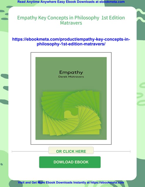 Empathy and Otherness | PDF
