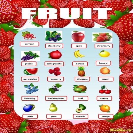 Fruits | DOC