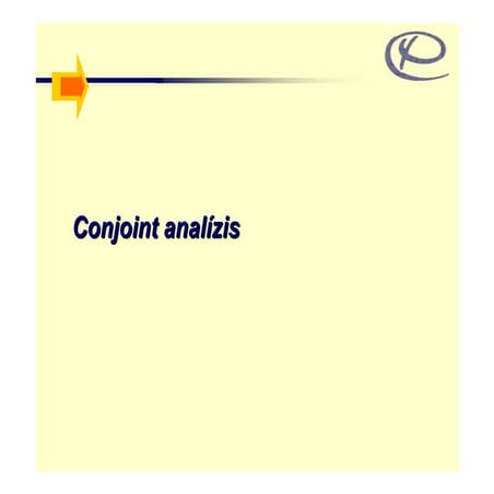 Conjoint analízis | PDF