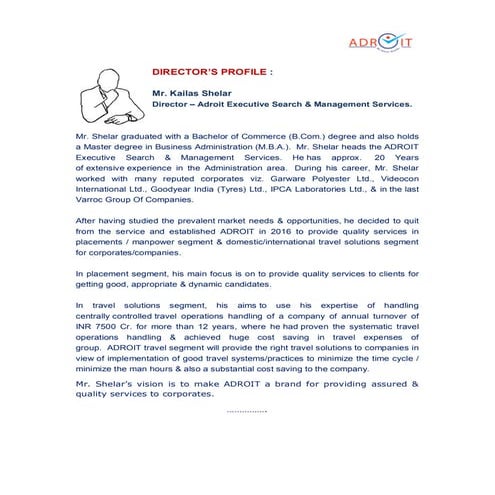 Placement Profile | PDF