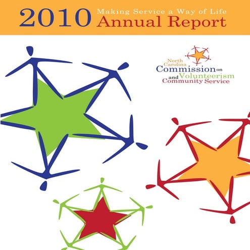 NC Commision on Volunteerism - Annual Report | PDF