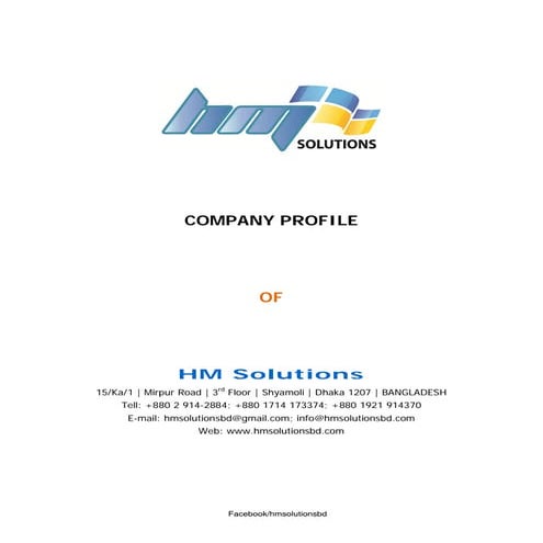 Profile_HM Solutions_14.05.15
