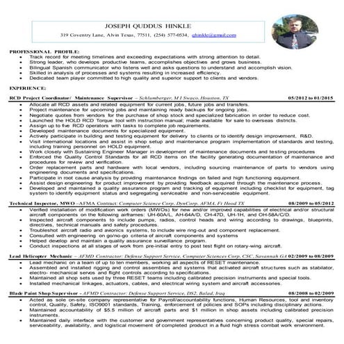 Murphy Resume 09072016 | DOCX