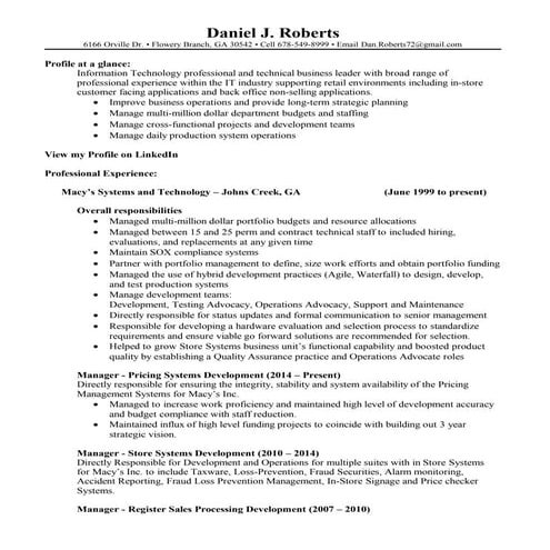 Diana A Resume | DOC