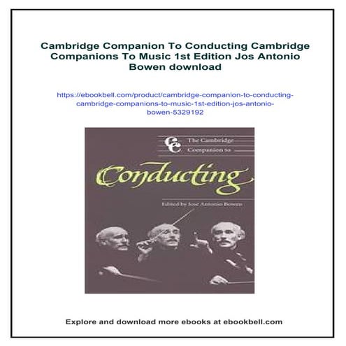 Conductor paper | PDF