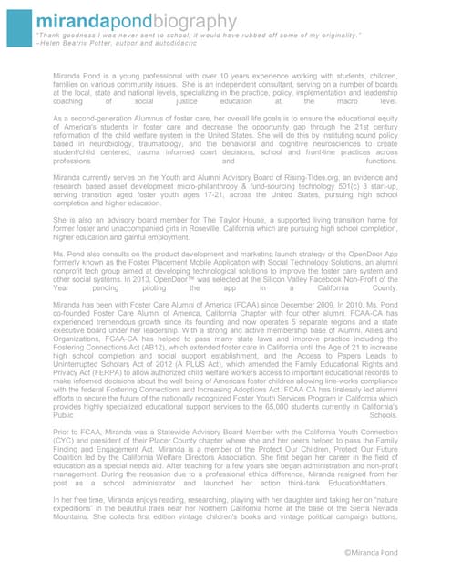 FAU letter for Brian Bosserman HUMAN RIGHTS | PDF