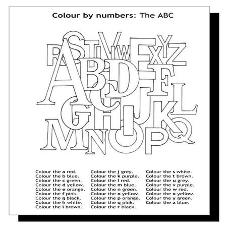 2665 colour by_number_the_abc | PDF