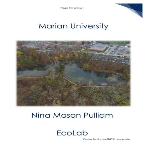 Prairie Restoration | PPTX