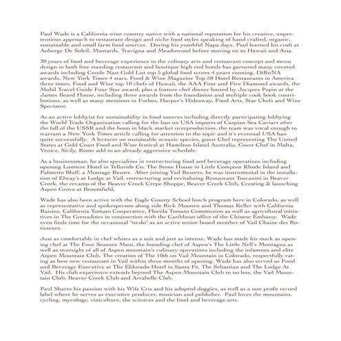 American Culinary Federation_PressKit-Final | PDF