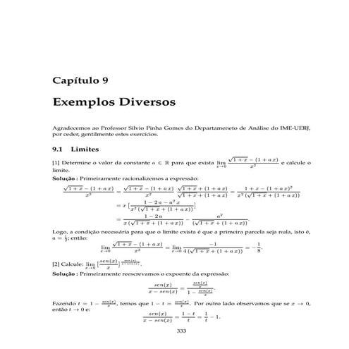 Exercicios-resolvidos-de-calculo-i (1) | PDF