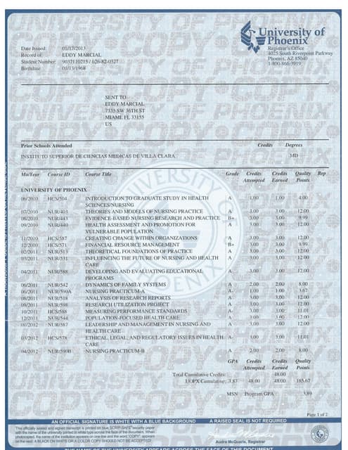 FNP_License_(Eddy_Marcial,_ARNP) | PDF