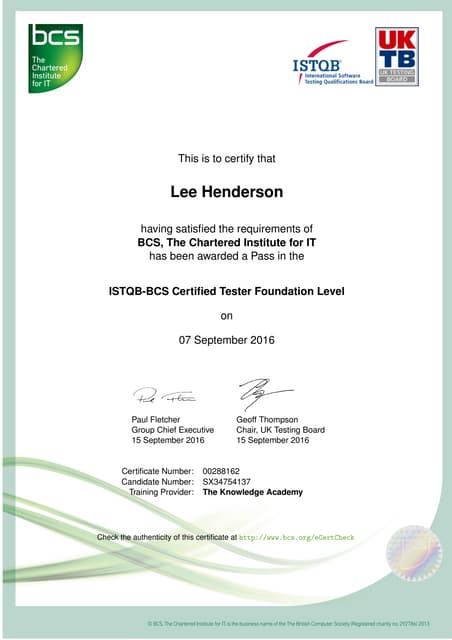 Comptia Security+ CE Certificate | PPT