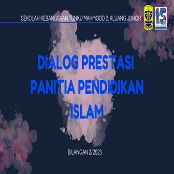 Dialog Prestasi Khatam AlQuran Pendidikan Islam | PDF