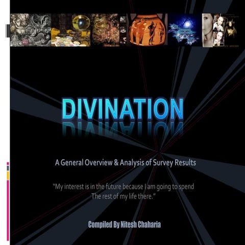 Divination - An Insight by Nitesh Chaharia | PPTX
