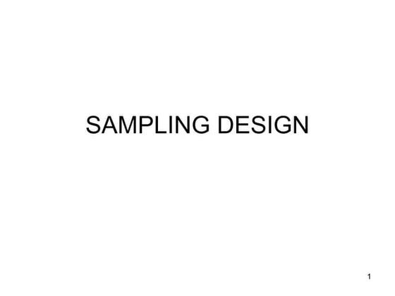 SA 530 Audit Sampling | PPTX