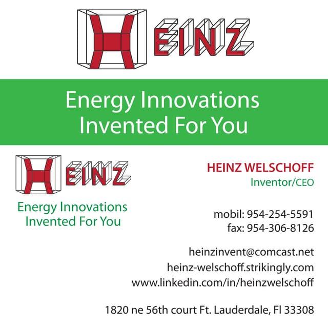 HEINZ CARD mail | PDF