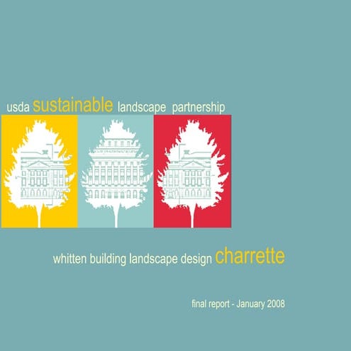USDA - Whitten Charrette Final Report 2-8-08 | PDF