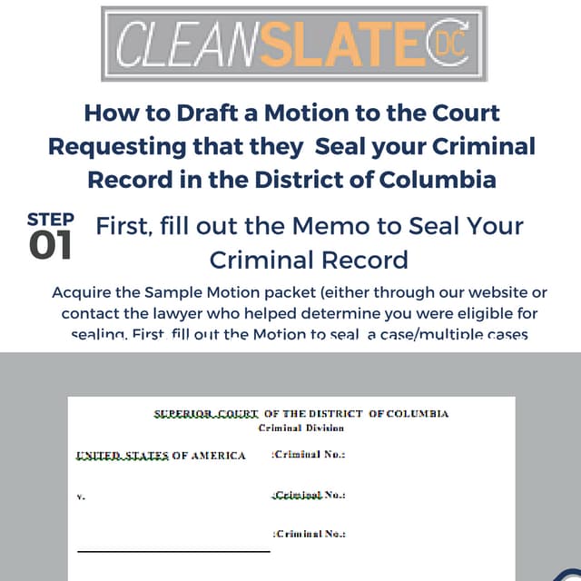 How to Draft a Motion to the Court Requesting that they Seal your ...