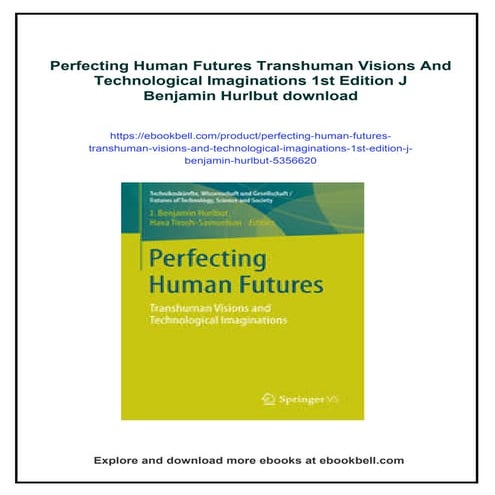 Transhumanism And The Image Of God Todays Technology And The Future Of ...