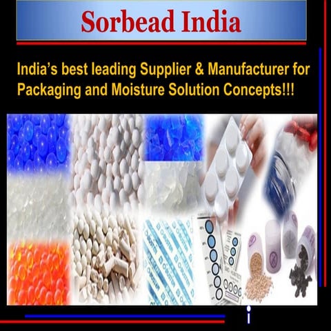 Adsorbents and Desiccants by SORBEAD INDIA, Vadodara | PPT ...