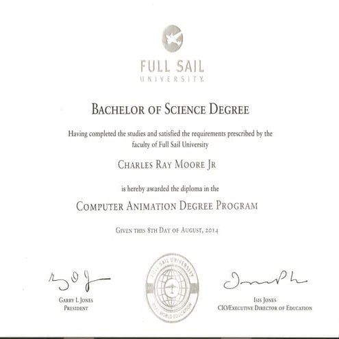 Full Sail Diploma | PDF