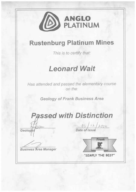 Ship certificate | PDF