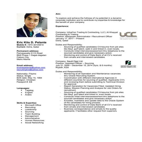 Eric Kits D. Pelante | PDF