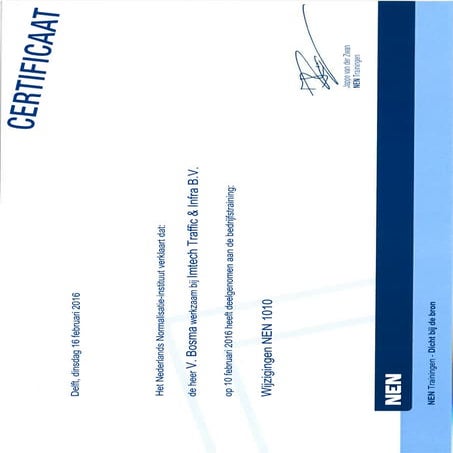 Certificaat_Wijz_NEN1010 | PDF