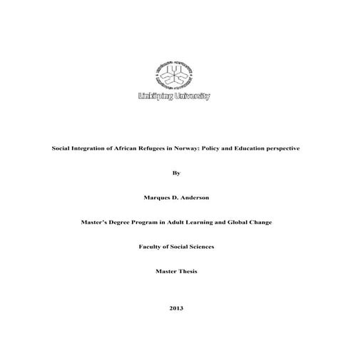 ALGC Masters Thesis- Final Draft | PDF