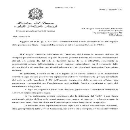 268 nolo a caldo | PDF