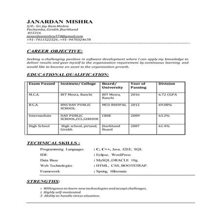 Janardan Mishra | DOCX