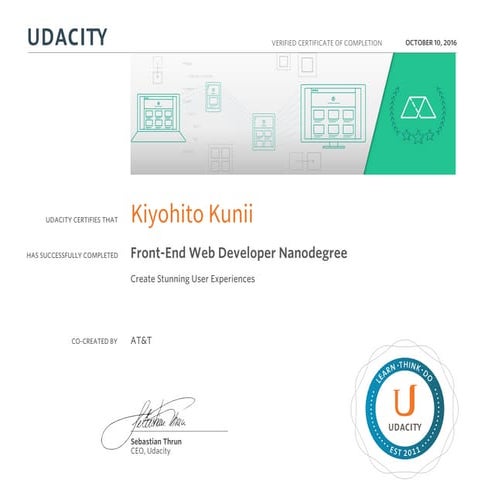 Front-end-nanodegree-certificate | PDF