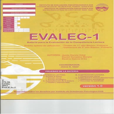 Evalec-1 | PDF