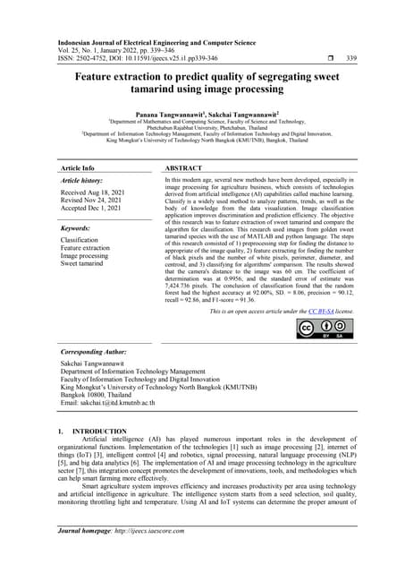 Classification of Tasikmalaya batik motifs using convolutional neural networks | PDF