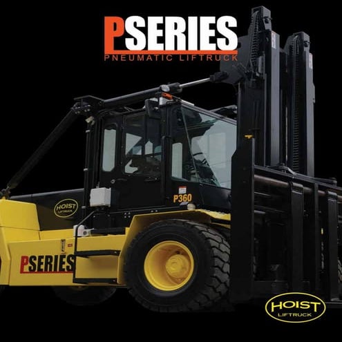 Hoist P Series Brochure (2) Low Res | PDF
