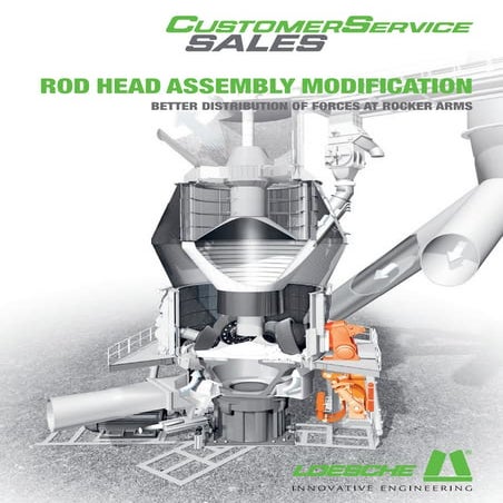Rod Head Assembly Modification | Customer Service Sales | PDF