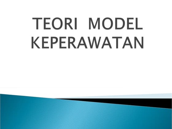 Teori & Model Konseptual Kep. Gerontik (1).pptx