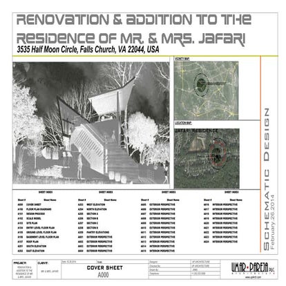 SCHEMATIC DESIGN_JAFARI_02.26.2014