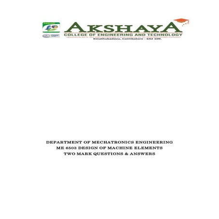 269650092 dme-two-marks-with-answers | DOCX