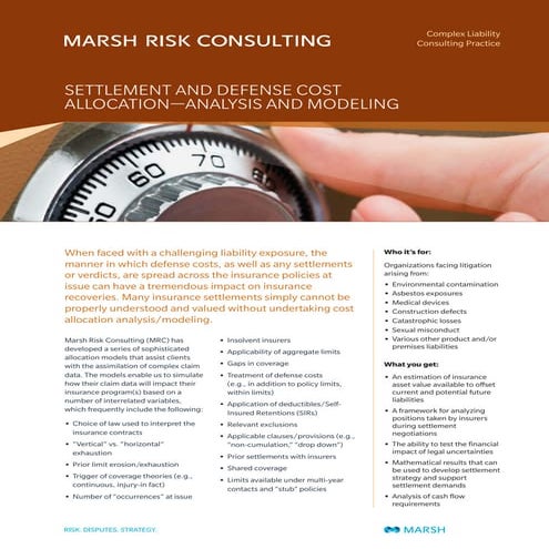 2696 ma10 10074 settlement and defense costs | PDF