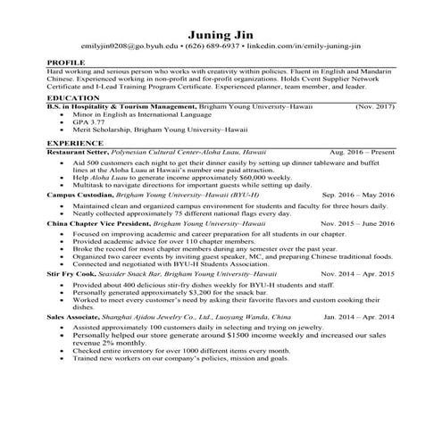 Yan Luo-Resume | DOCX