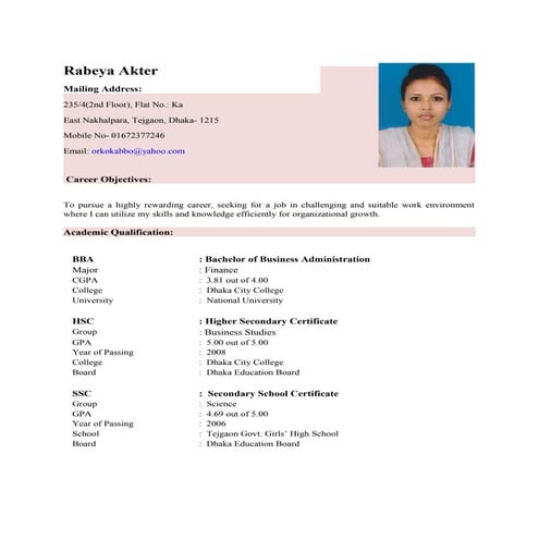 Neha - Resume (2) | DOCX