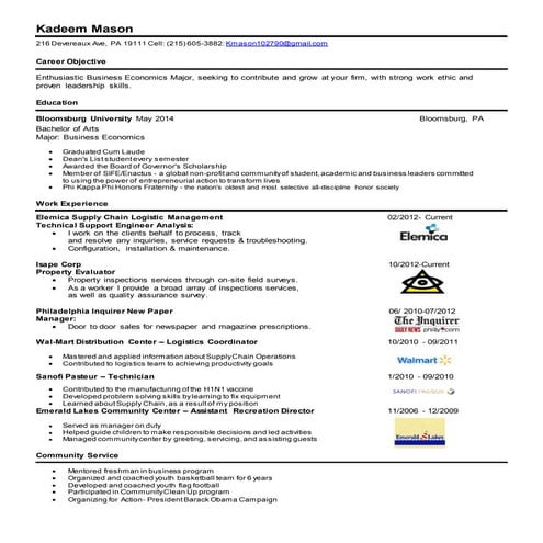 Hall, Jason Resume | PDF