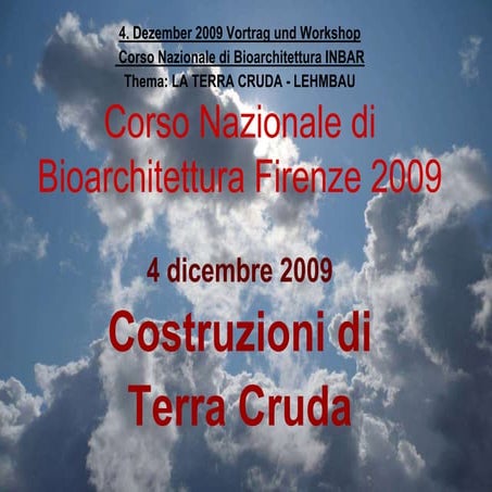 11 lezione terra cruda | PPTX