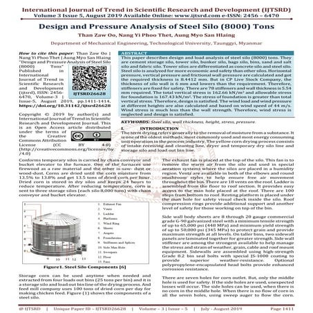 Design of silo | PPTX