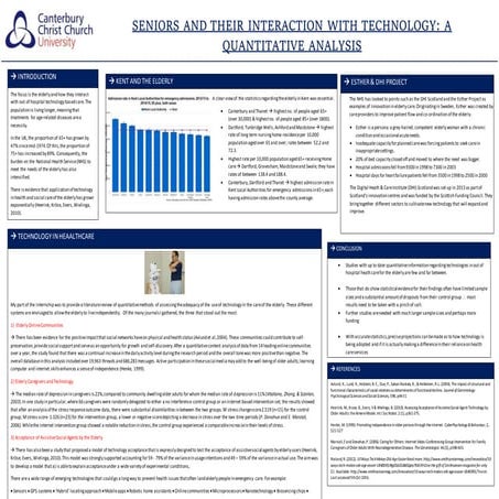Research poster - A quantitative analysis, the elderly and their ...