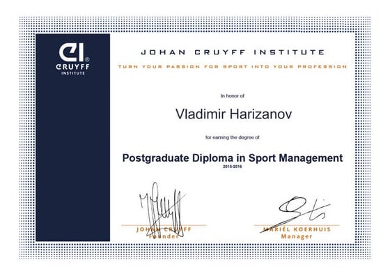 12-DIPLOMA_MASTER_IN_SPORTS_MANAGEMENT | PDF