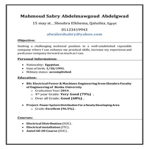 Mahmoud Sabry | DOCX