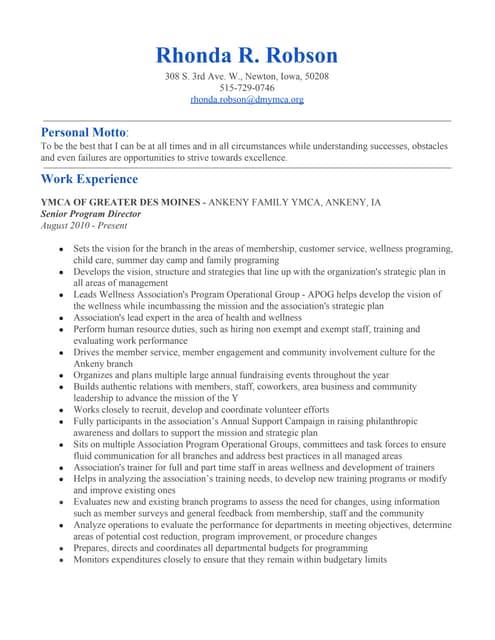 Dana.Updated Resume | PDF