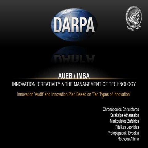 Darpa Challenge Series | PPT